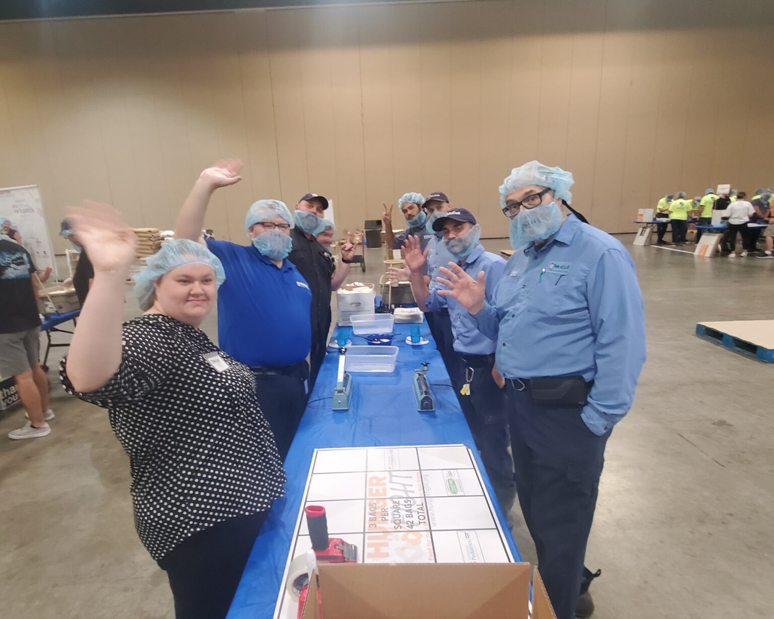 McCall Pest & Wildlife’s Jacksonville Branch Supports Hunger Fight to ...