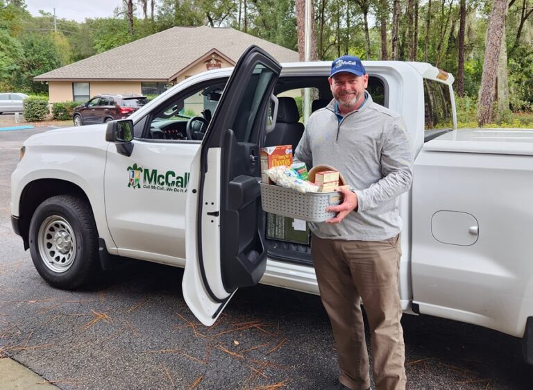 McCall Pest & Wildlife Teams Create Thanksgiving Baskets for 70 ...